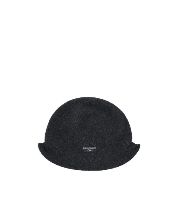 Emporio Armani Icon Cloche Hat