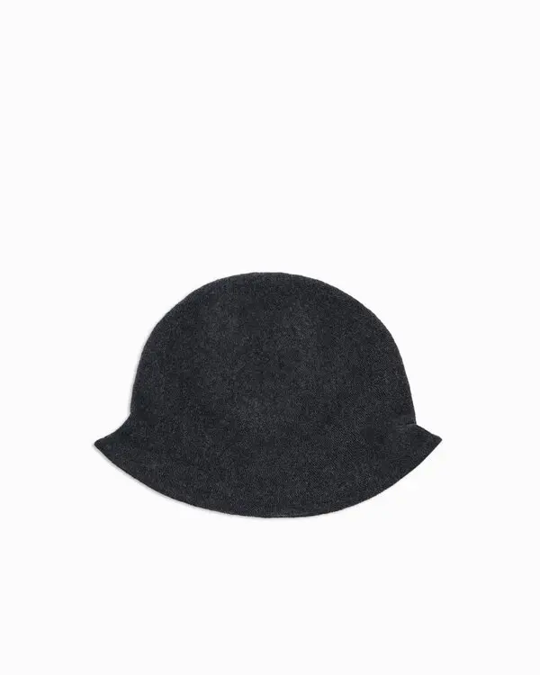 Emporio Armani Icon Cloche Hat