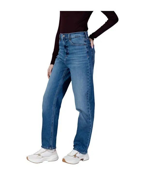 Calvin Klein Button-fastening Five-pockets Jeans