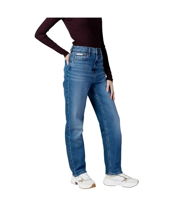Calvin Klein Button-fastening Five-pockets Jeans