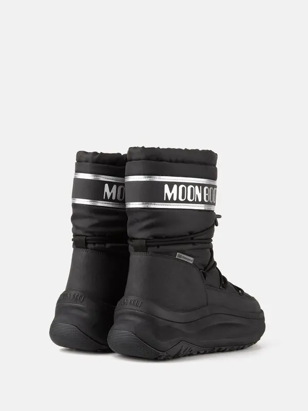 Moon Boot Drawstring Platform Snow Boots