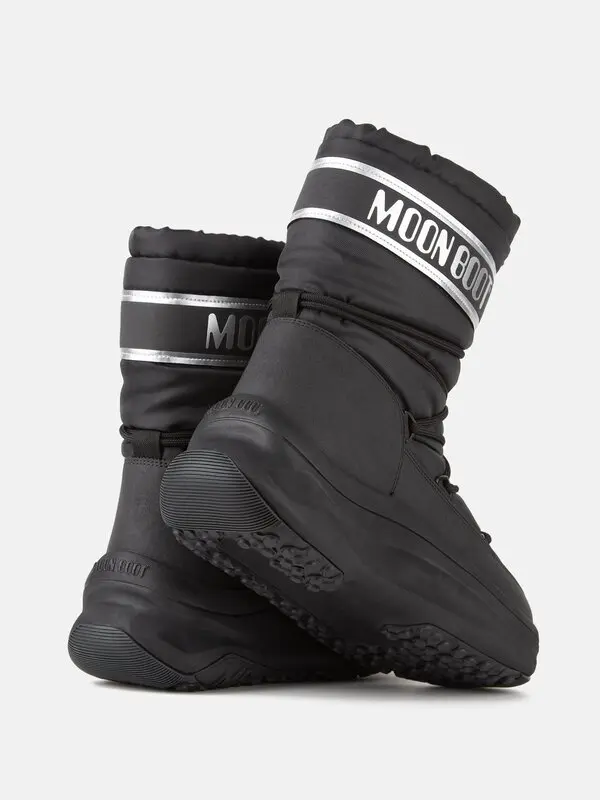 Moon Boot Drawstring Platform Snow Boots