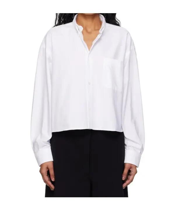 A.p.c. Long-sleeved Button-up Shirt