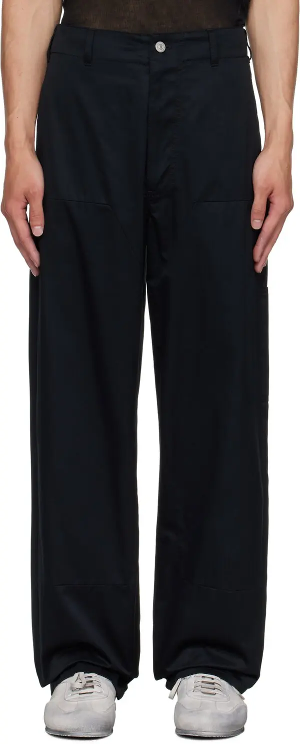 MAISON MARGIELA Straight Leg Pants