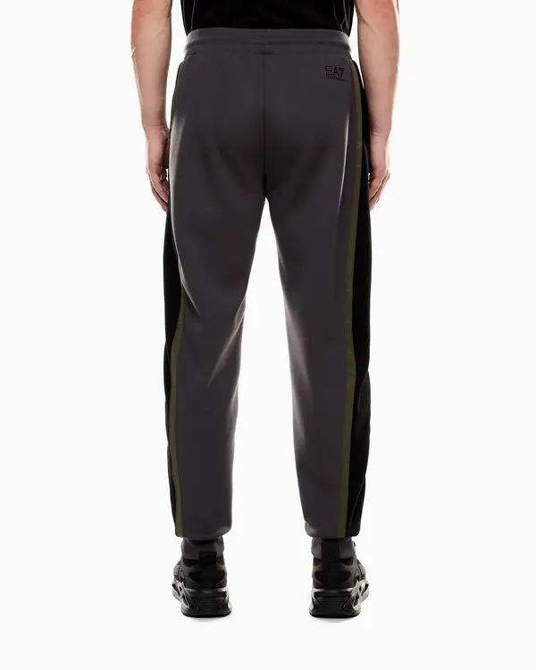 EA7 Side-stripe Track Pants
