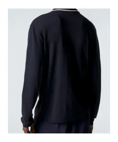 Giorgio Armani Long-sleeved Polo Shirt
