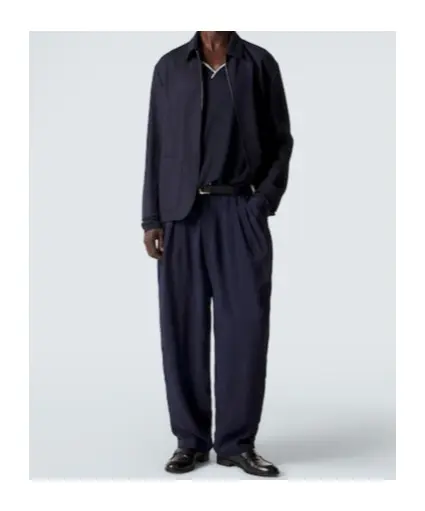 Giorgio Armani Long-sleeved Polo Shirt