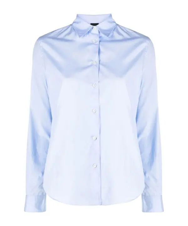 Aspesi Long-sleeved Button-up Shirt