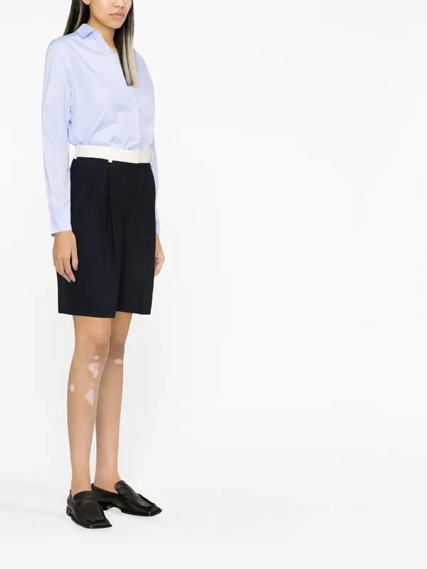 Aspesi Long-sleeved Button-up Shirt