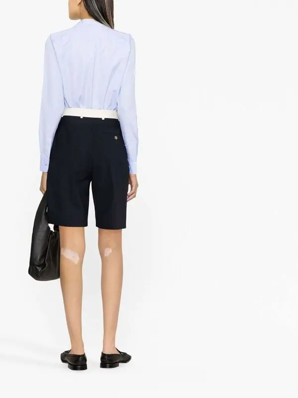 Aspesi Long-sleeved Button-up Shirt