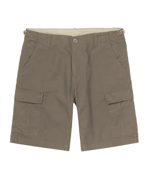 Carhartt Work In Progress Pocket Detailed Bermuda Shorts - Green