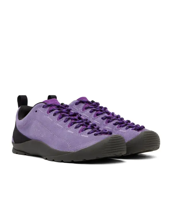 Keen Low-top Lace-up Sneakers With Rubber Toe Cap And Embroidered Logo