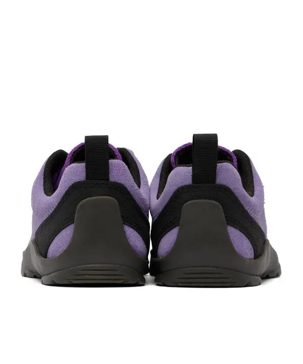 Keen Low-top Lace-up Sneakers With Rubber Toe Cap And Embroidered Logo