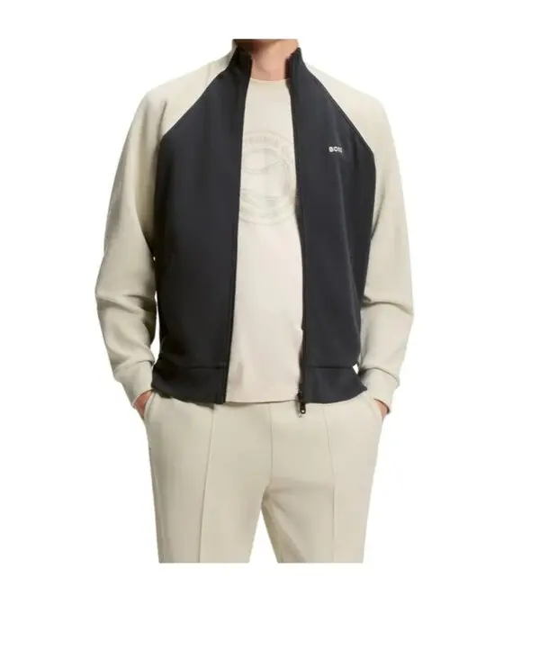 Hugo Boss Contrasting Trim Sweatshirt