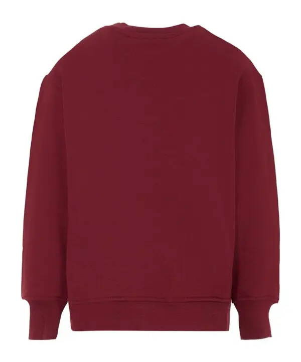 MSGM Logo-print Crew-neck Sweatshirt