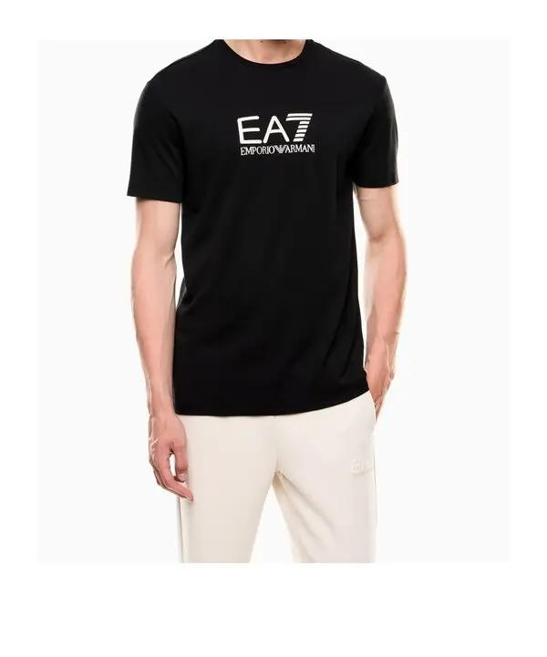 EA7 Logo-print T-shirt