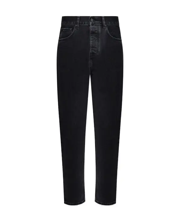 Carhartt Work In Progress Straight Fit Jeans - Black