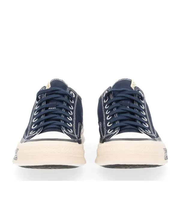 Visvim Canvas Low-top Sneakers