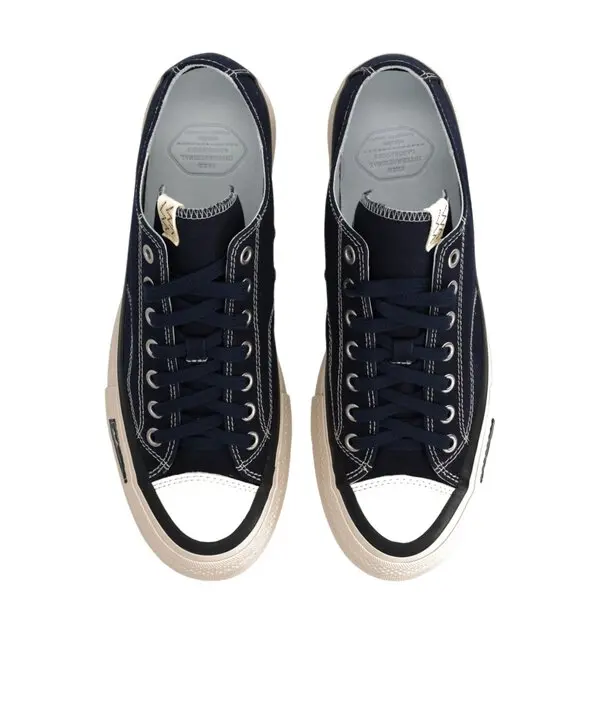 Visvim Canvas Low-top Sneakers