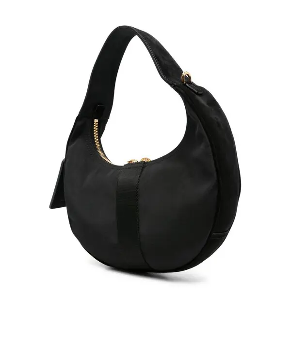 Moschino Plaque Shoulder Bag