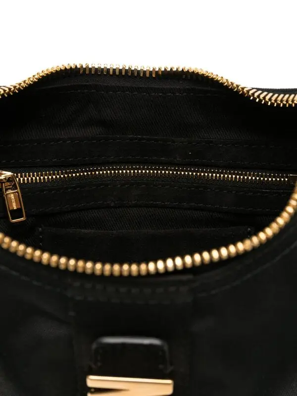 Moschino Plaque Shoulder Bag