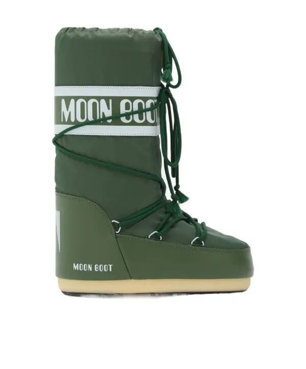 Moon Boot Icon Lace-up Padded Boots