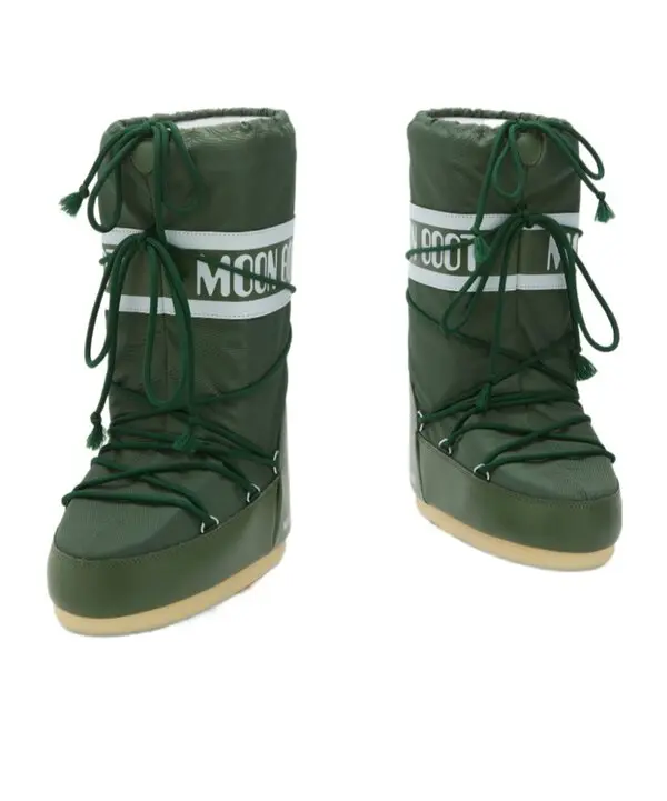 Moon Boot Icon Lace-up Padded Boots