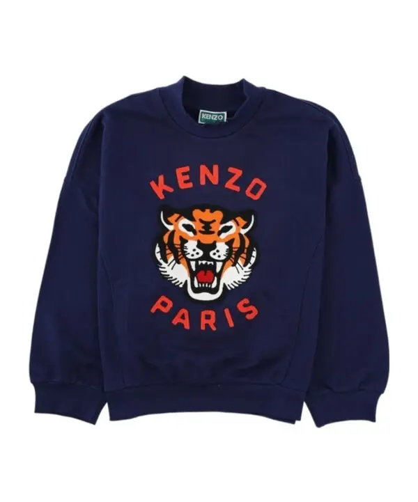 Kenzo Long-sleeved Sweatshirt