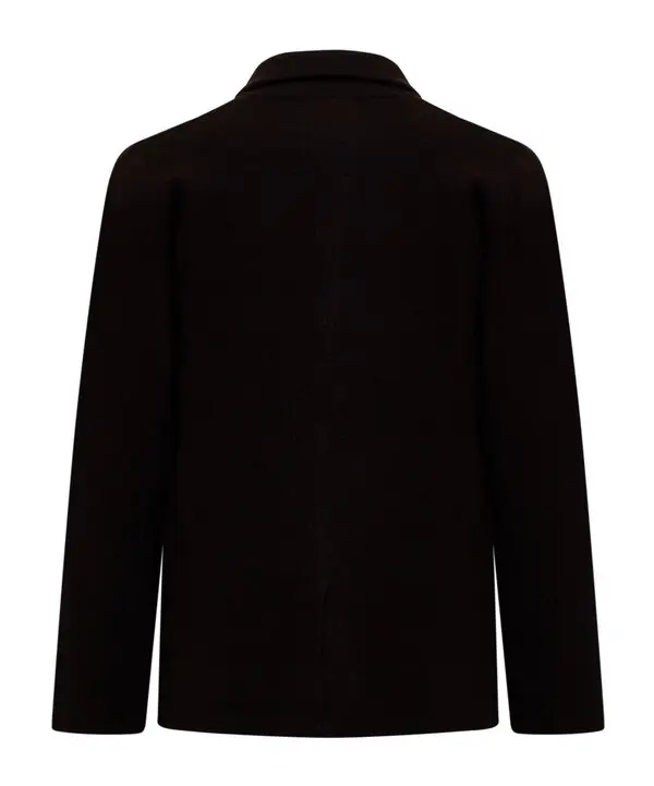 ROBERTO COLLINA Long Sleeved Knitted Blazer