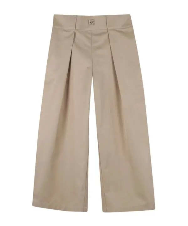 Dkny Trousers Tailoring With Side Pockets - Beige
