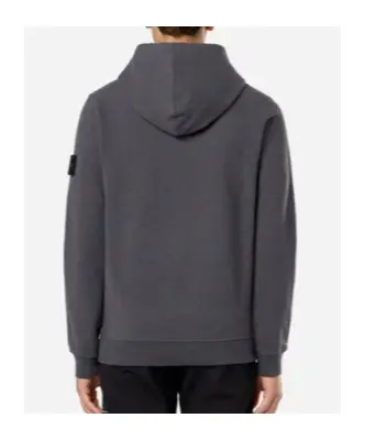 Stone Island Compass Patch Drawstring Hoodie