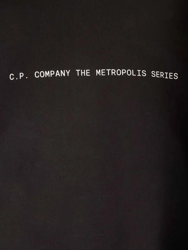 C.P. COMPANY Graphic Printed Sleeved Sweatshirt