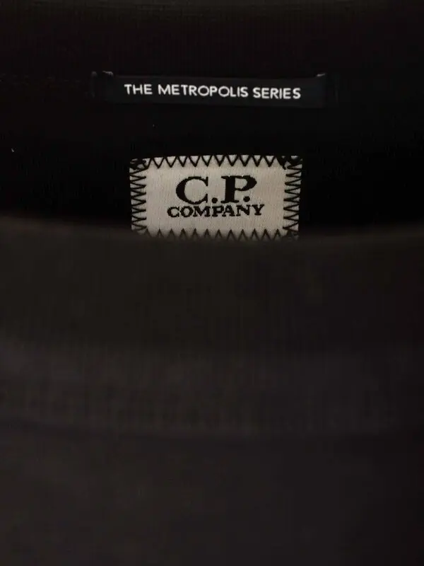 C.P. COMPANY Graphic Printed Sleeved Sweatshirt