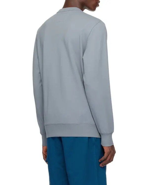 C.P. COMPANY Stretch Fleece Crewneck Sweatshirt