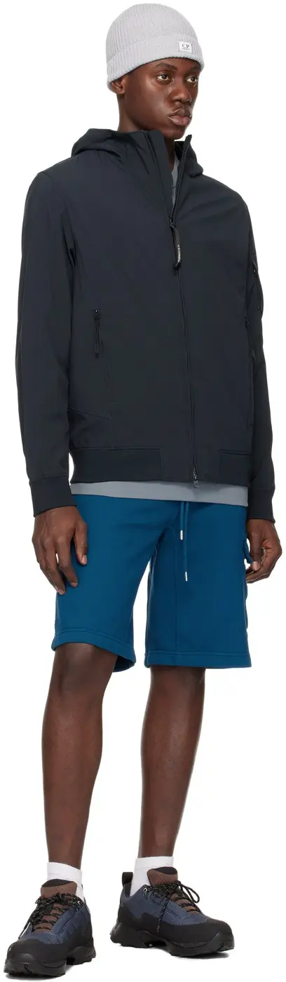 C.P. COMPANY Stretch Fleece Crewneck Sweatshirt