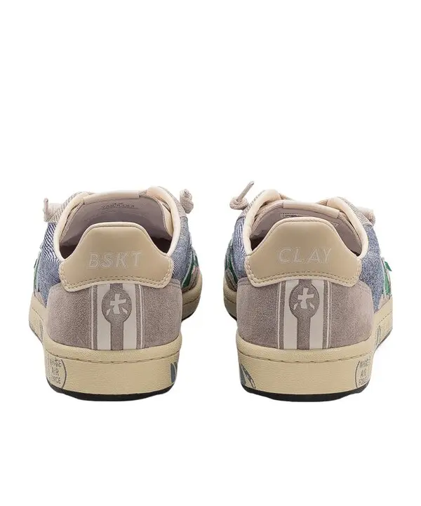 Premiata Lace-up Low-top Casual Shoes