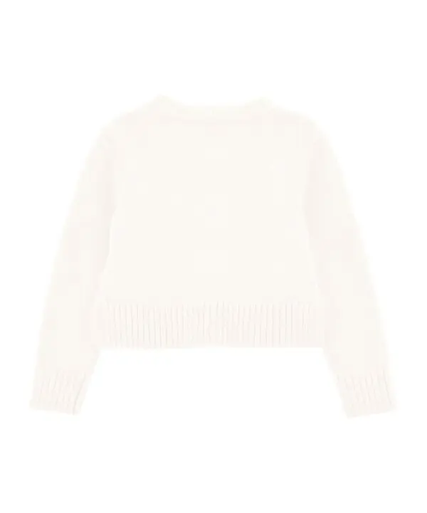 Monnalisa Long-sleeved Knitted Cardigan