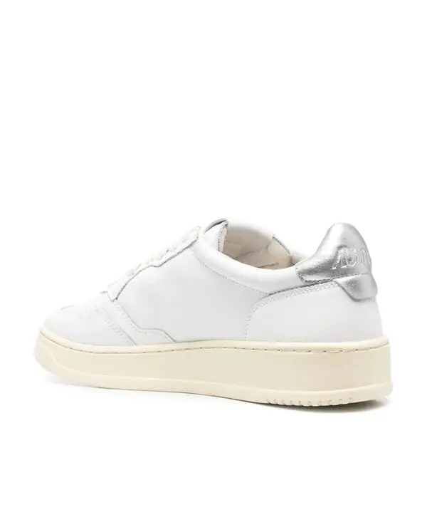 AUTRY Logo Patch Panelled Sneakers