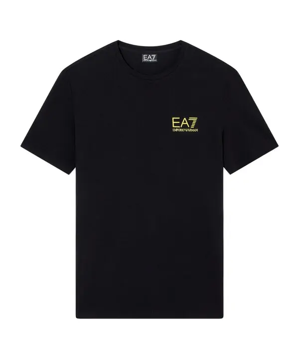 EA7 Logo-print T-shirt - Black
