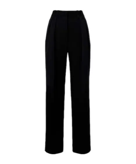 JIL SANDER Wool Wide-leg Pants
