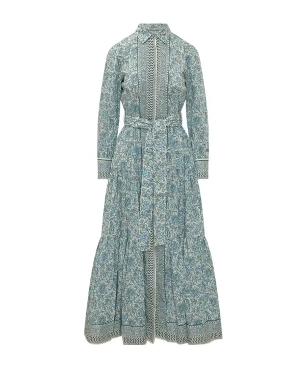 MC2 SAINT BARTH Printed Dress - Green