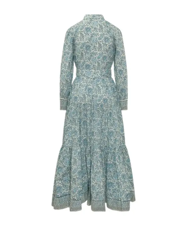 MC2 SAINT BARTH Printed Dress