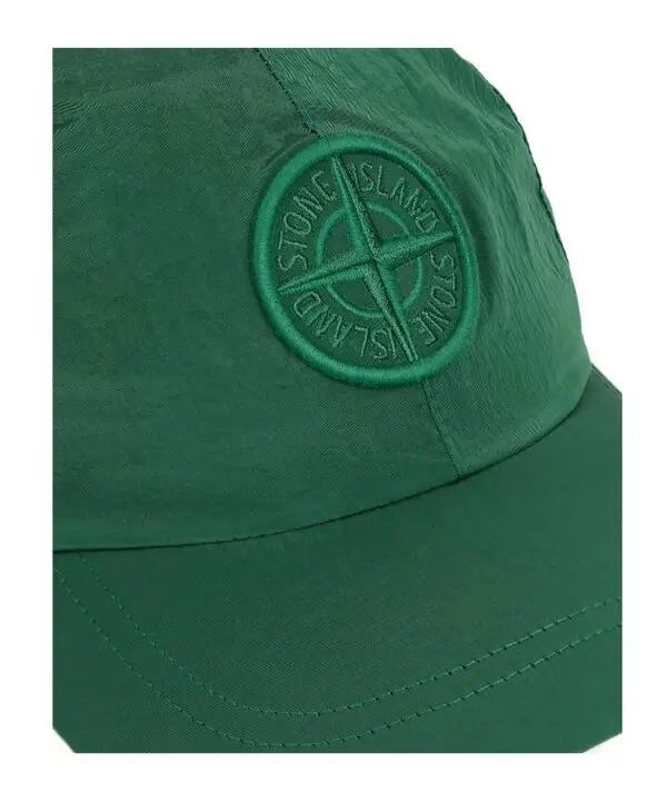 Stone Island Logo-embroidered Baseball Cap