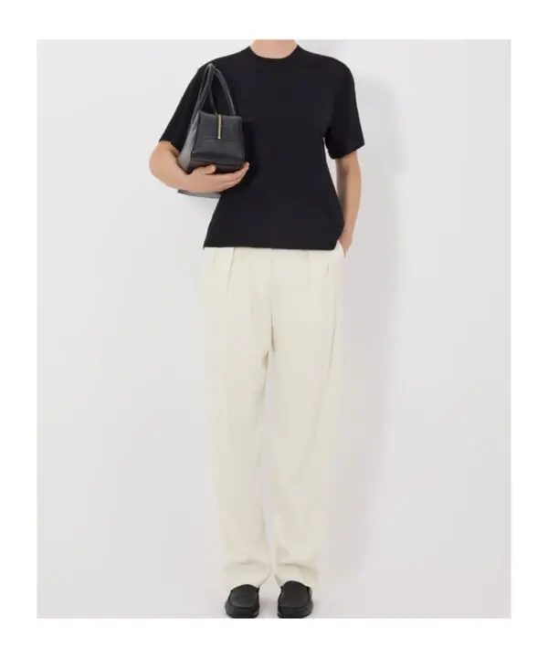 Loulou De Saison Telanto Boxy Fit T-shirt - Black
