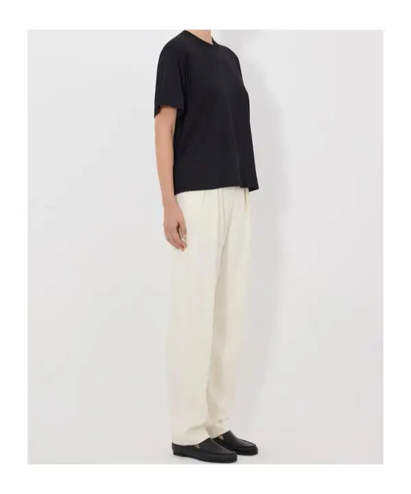 Loulou De Saison Telanto Boxy Fit T-shirt - Black