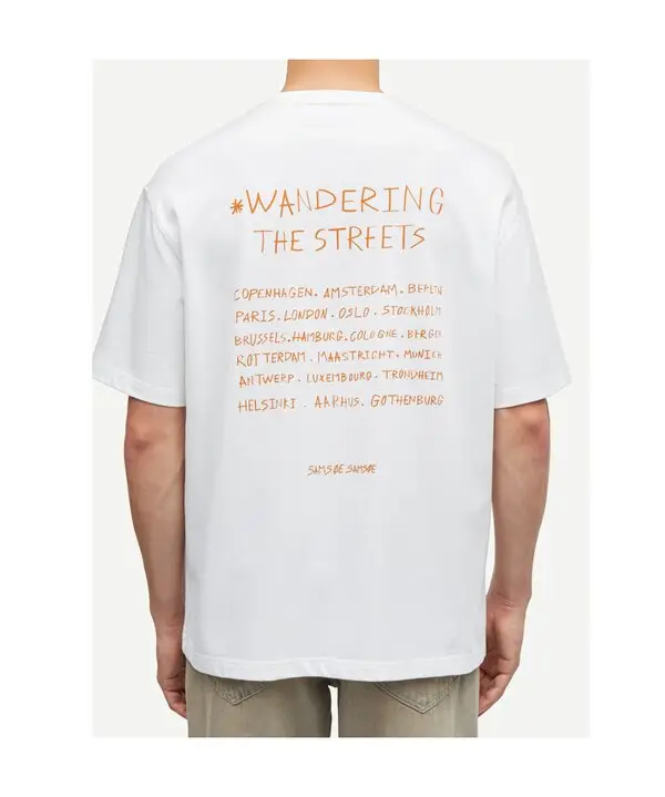 SAMSOE SAMSOE Sawandering T-shirt