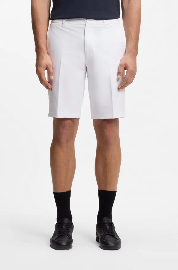 Hugo Boss Water-reppellent Chino Shorts