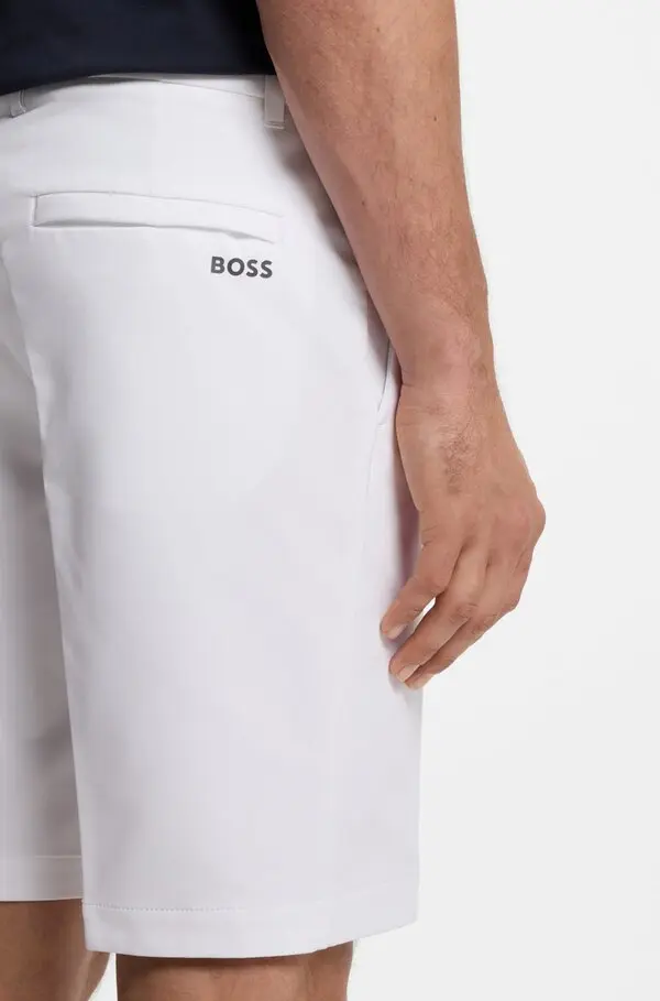 Hugo Boss Water-reppellent Chino Shorts