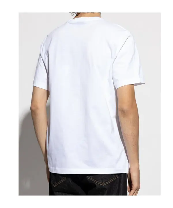 Paul Smith Zebra Printed Crewneck T-shirt