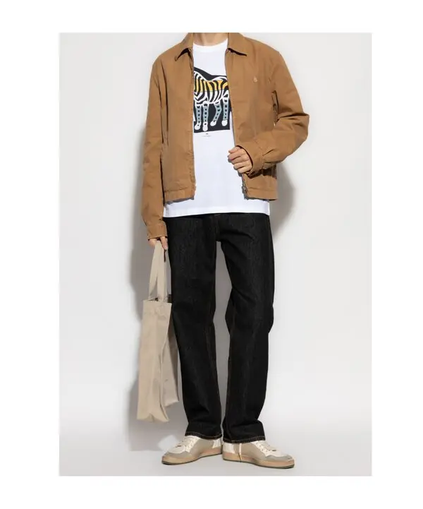 Paul Smith Zebra Printed Crewneck T-shirt